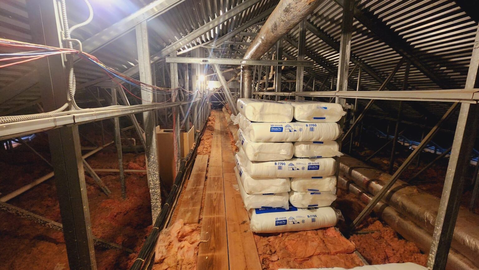 Texas insulation Solution – Blown-in Attic Insulation in Houston